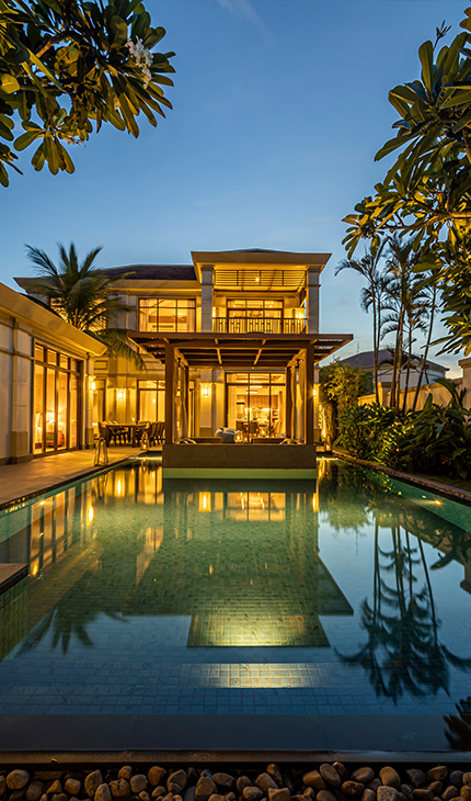 Beach Garden Villa