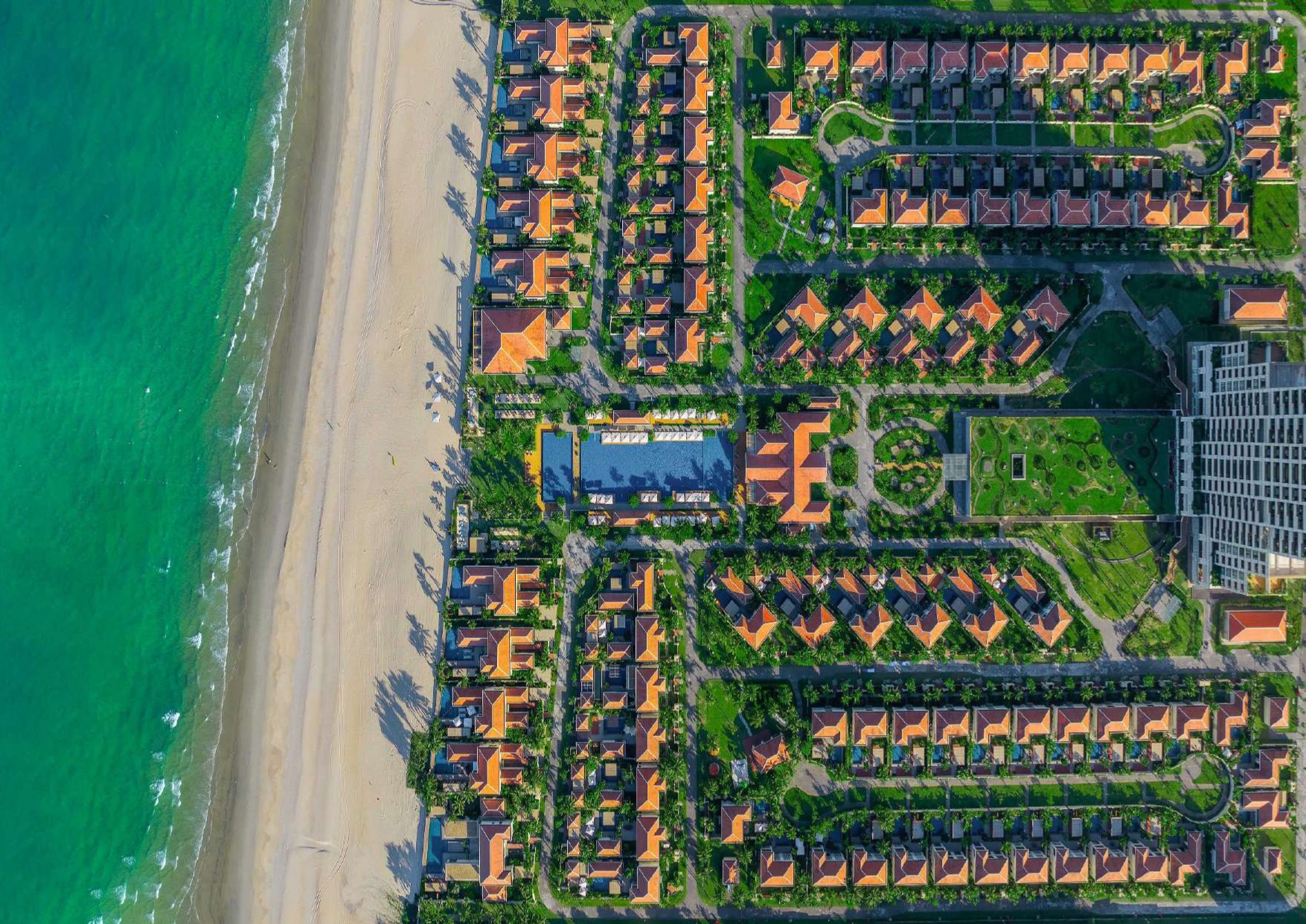 Mặt bằng tổng thể