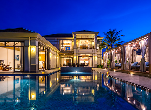 Beachfront Villa